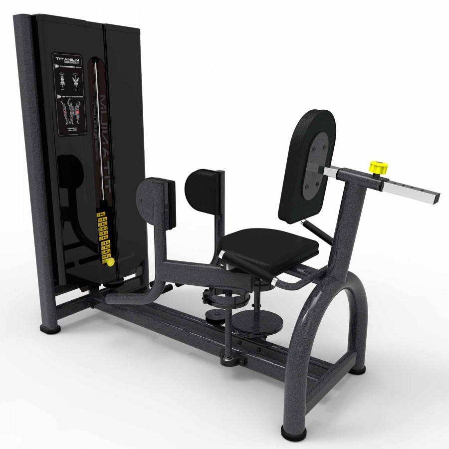 Cadeira Abdutora Titanium Fitness Special | Titanium Fitness
