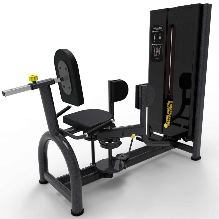 Cadeira Abdutora Titanium Fitness Special | Titanium Fitness