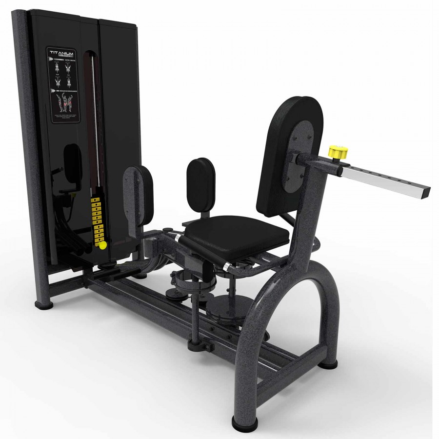 Cadeira Adutora Abdutora Titanium Fitness Special | Titanium Fitness