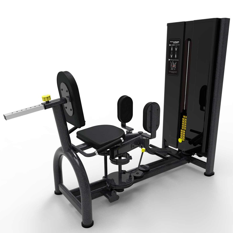 Cadeira Adutora Abdutora Titanium Fitness Special | Titanium Fitness