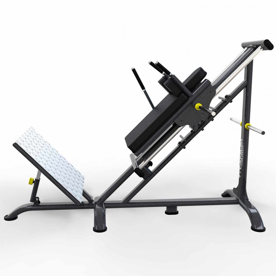 Hack 45° com Anilhas Titanium Fitness Special | Titanium Fitness